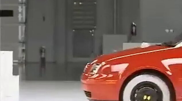 Crash Test 1999 - 2005 Volkswagen Jetta / Bora / Golf IIHS - Смотреть ...