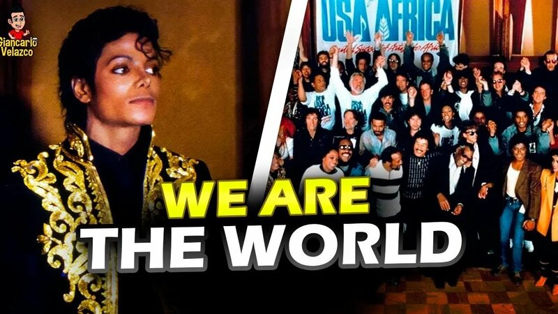 Curiosidades De Michael Jackson En We Are The World Moonwalkertv