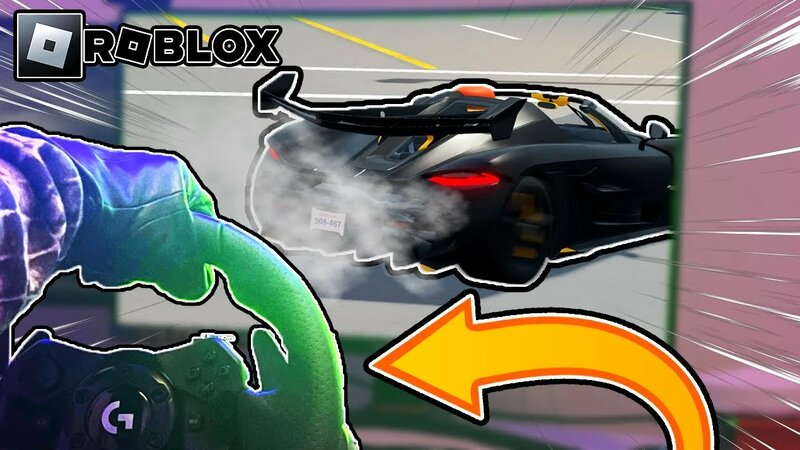 Can You Play Roblox CAR Games With A Steering Wheel?! - Yandex Video ...