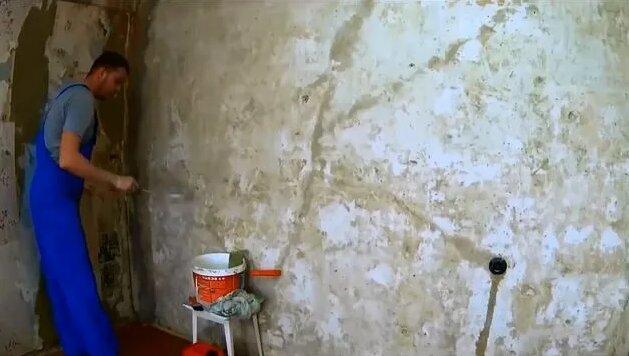 Как грунтовать стены перед оклейкой обоями Смотреть онлайн в поиске Яндекса по Видео