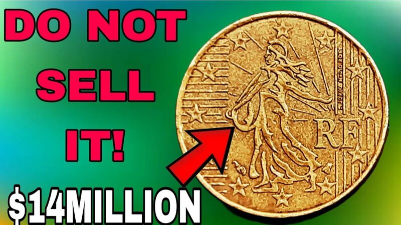 1999 Euro 10 Cent RF Coin Worth Money – Rare Varieties & Collector ...