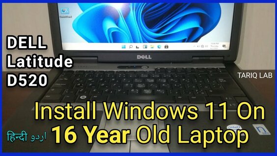 How To Install Windows 11 On Old Laptop | Windows 11 On Unsupported Pc ...