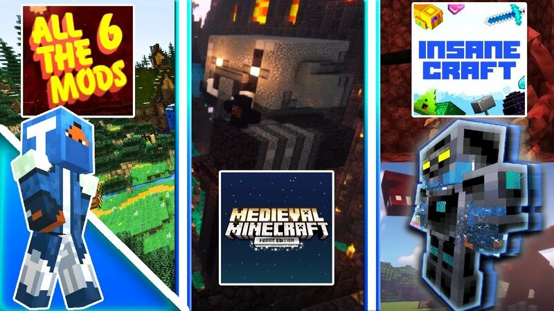 The Best Curseforge Modpacks (Better Minecraft Plus, Insane Craft, etc ...