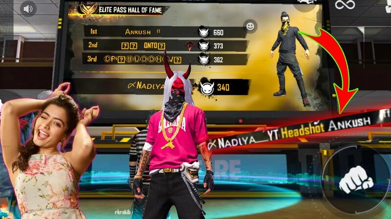 Ankush ff and Raistar my match | I Killed Ankush ff | Raistar kill ...