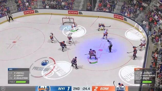 NHL 24 PS4. 2023-2024 Regular Season 11.13.2023: New York Islanders VS ...