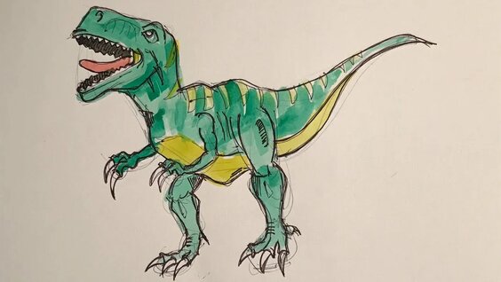 dinazor çizimleri: 727 video Yandex'te bulundu