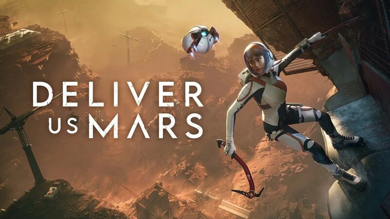 Deliver Us Mars - The Beginning | Atmospheric Sci-Fi Adventure - Yandex ...