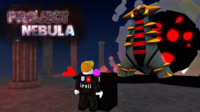 Codes + How to get Giratina in Pokemon Brick Bronze | Project Nebula ...