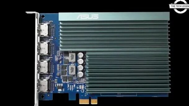ASUS Gt730-4H-SL-2GD5 Fanless Graphics Card Launched With Four HDMI ...