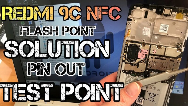 Redmi 9C NFC Test Point / PinOUT / Flash Point - Смотреть онлайн в ...