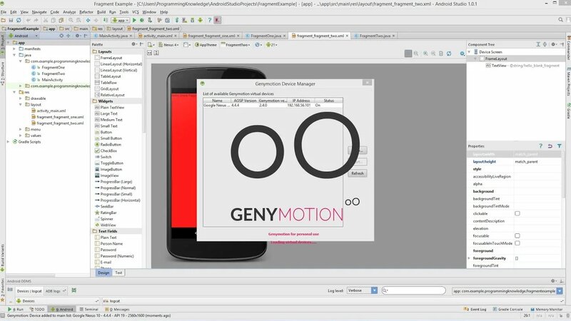 How to Install and Setup Genymotion for Android Studio ( GenyMotion Android Emulator ...