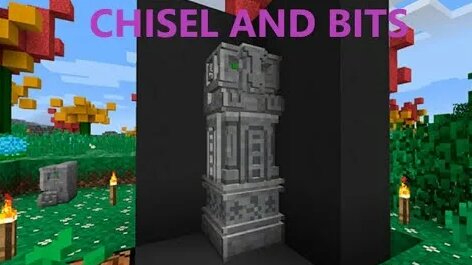Chisels and bits - Revew + instalación + Relación con el mod Chiseled ...