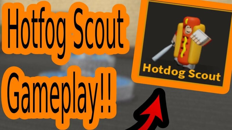 Hotdog Scout Kat Roblox - Смотреть онлайн в поиске Яндекса по Видео
