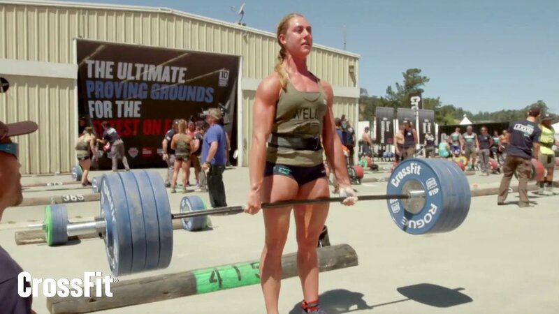 The CrossFit Games - Women's Ranch Deadlift Ladder - Смотреть онлайн в ...