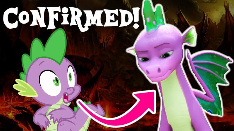 Spike is BACK (yes, for real...) MLP G5 News - Смотреть онлайн в поиске ...