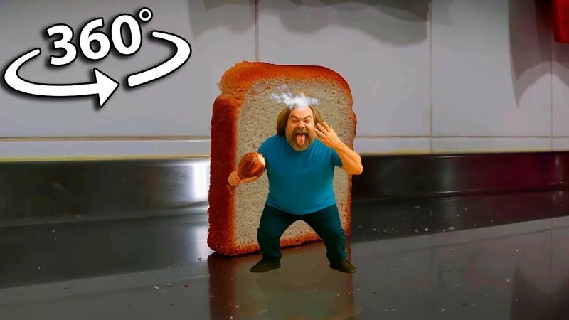 Toast falling over Steve's Lava Chicken | 360° VR Video - Yandex Video ...
