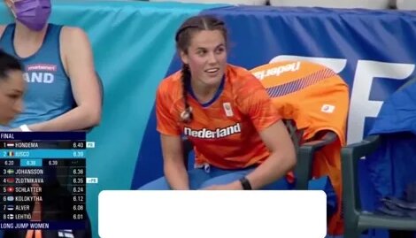 Florentina Costina Iusco Long Jump Cluj Napoca 2021 - Beautiful Woman ...