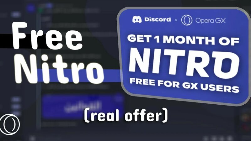 Get Your Free Discord Nitro From OPERA GX Now!! - Yandex Video aramada ...