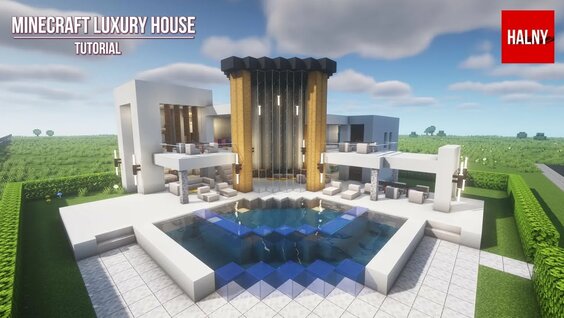 minecraft en lüks evler: 1 bin video Yandex'te bulundu