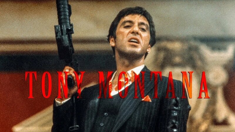 Scarface (1983) - Tony Montana Deliriyor ! Final Sahnesi - Смотреть ...
