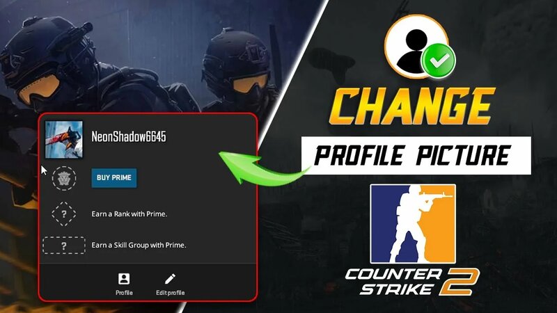 How to Change Profile Picture in Counter Strike 2 on PC | Change PFP on ...