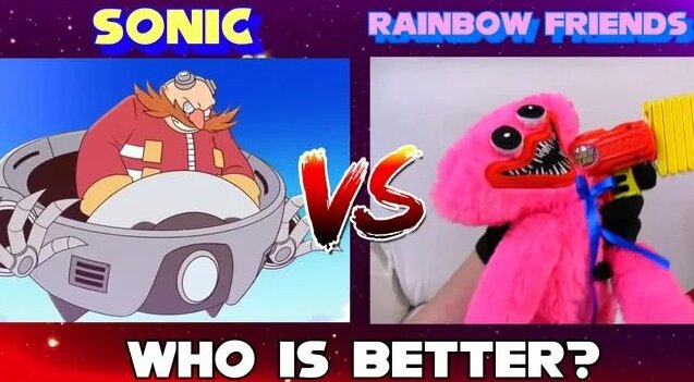 Zero Two Dodging meme | Sonic VS Rainbow Friends - Смотреть онлайн в ...