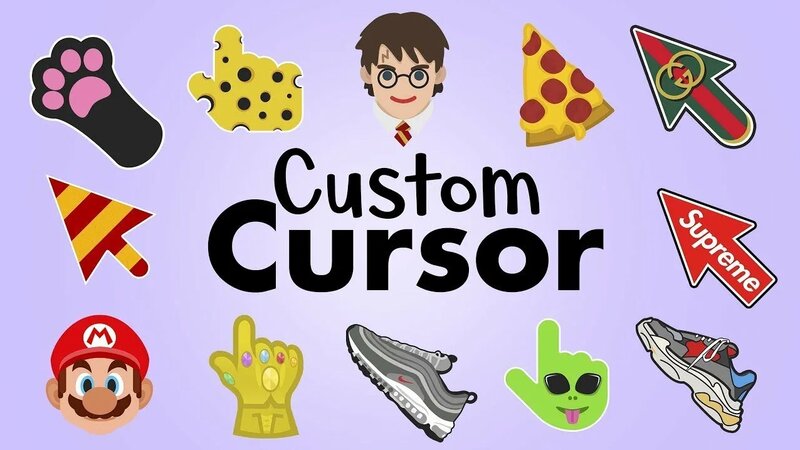 Custom Cursor for Chrome™ |Change your regular mouse pointer to a fun ...