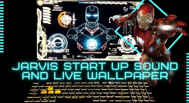 Jarvis Startup Sound and Live Wallpaper for PC/Laptop | Jarvis on your ...