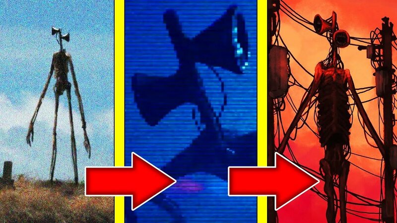 Как менялся Сиреноголовый и его жизненный цикл в майнкрафт ! Эволюция ...