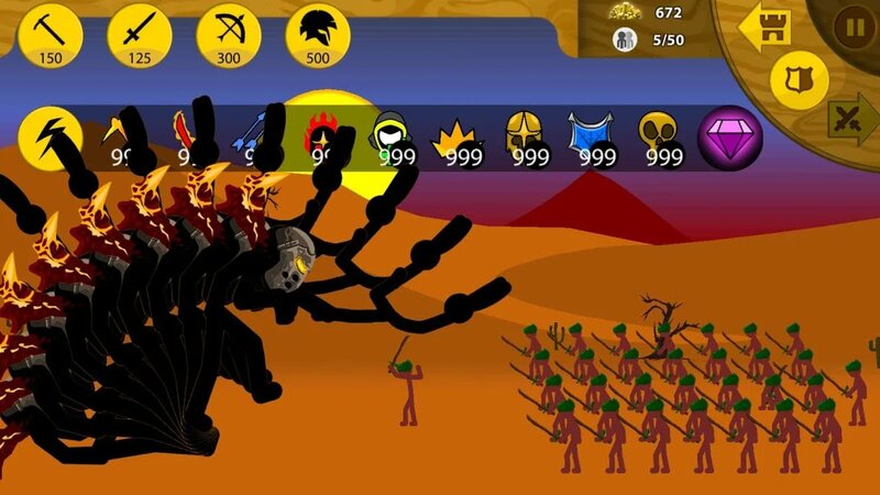 Stick War Legacy | Griffon vs 30 Sword stickman - Смотреть онлайн в ...
