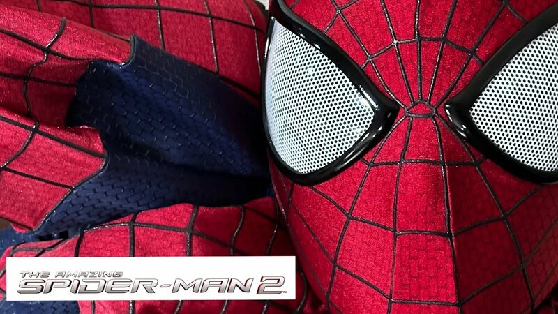 The BEST TASM 2 Cosplay!!! Suit by The Amazing Spiderlab - Смотреть ...