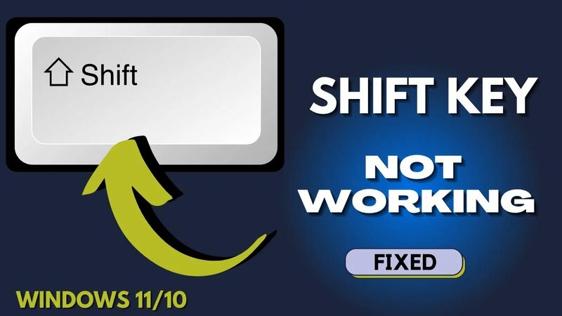 Shift Key Not Working on Windows 11/10 - (Fixed) - Смотреть онлайн в ...