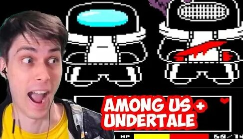 Новый Among US В Undertale ! ЭТО БЫЛО Круто ! - Amongtale [Амонг Ас ...