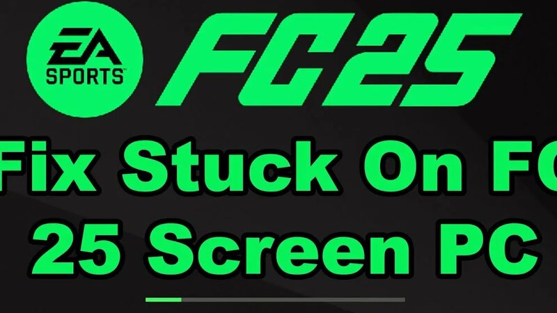 Fix EA Sports FC 25 Not Loading After Splash Screen/Stuck On Splash ...