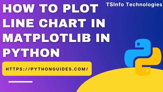 How To Plot Line Chart In Matplotlib In Python With Examples FindSource