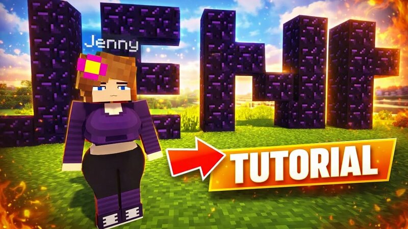 How to Install Jenny Mod in Minecraft 1.12.2 (Forge) | Full Tutorial ...