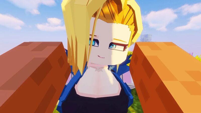 Jenny Mod Minecraft Gameplay – Android 18 full Game - Watch online in ...