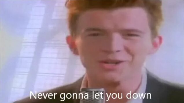 Never Gonna Give You Up (Lyrics) - Rick Astley - Смотреть онлайн в ...
