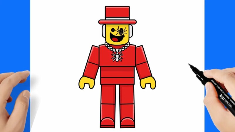 How to draw Sammy from Roblox - Смотреть онлайн в поиске Яндекса по Видео