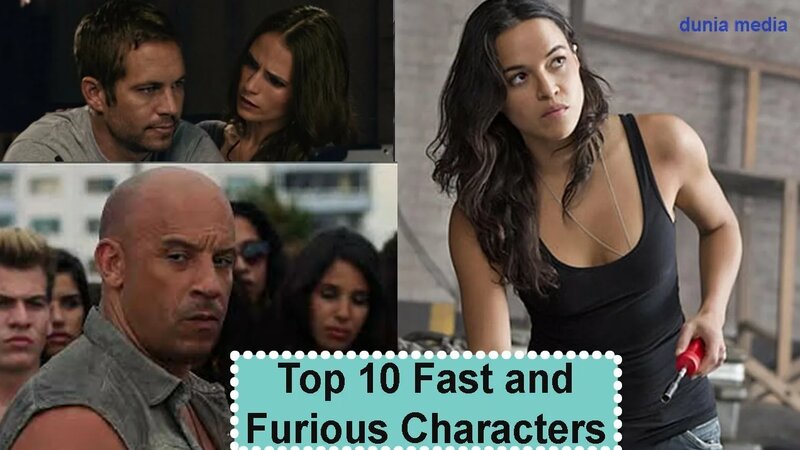 Top 10 Best Fast and Furious Characters - Смотреть онлайн в поиске ...
