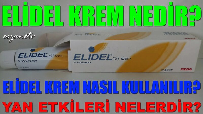 Elidel Krem Nedir? Elidel Krem'in Yan Etkileri Nelerdir? Elidel Krem ...