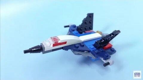 Building A Lego Su-30 Flanker: Step-by-step Tutorial - Смотреть онлайн ...