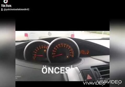 Toyota verso C1231 ariza kodu olan direksiyon açı sensörü tamiri ...