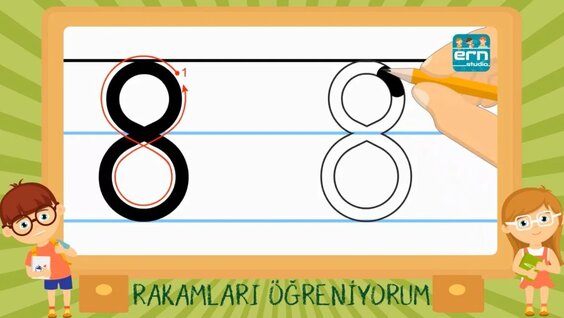 8 rakamı boyama: 834 video Yandex'te bulundu