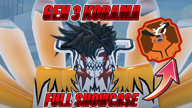 [CODE] *MAX* Gen 3 Korama Spirit Full Showcase | Shindo Life Rellgames ...