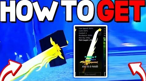 How To GET WIND Element ROD Showcase in Fisch! Roblox - Смотреть онлайн ...
