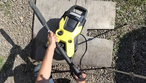 Ремонт Мойка высокого давления Karcher K 5 Basic. - Смотреть онлайн в поиске Яндекса по Видео