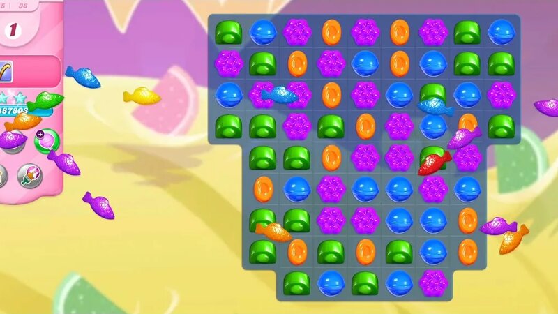 Kıral Oyun Şeker Oyunu Candy Crush - Yandex Video aramada çevrimiçi izle