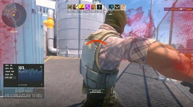 Counter Strike 2 - Intel Core I5 12500h - RTX 3050 - Acer Nitro 5 ...