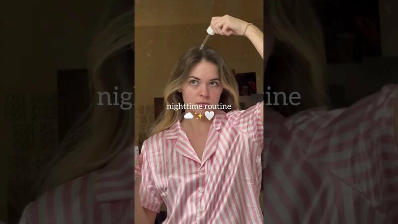 2023 nighttime routine #nighttimeroutine #routinevlog #skincareroutine ...